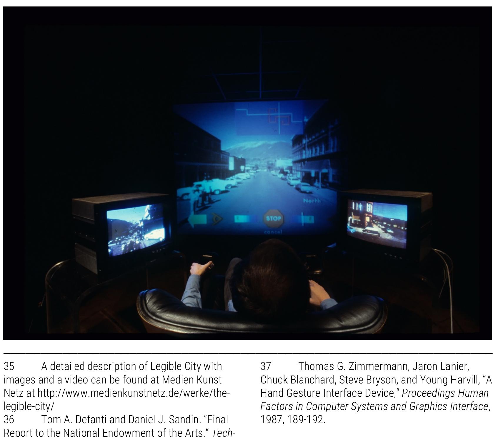 Aspen movie map, © mit architecture machine group