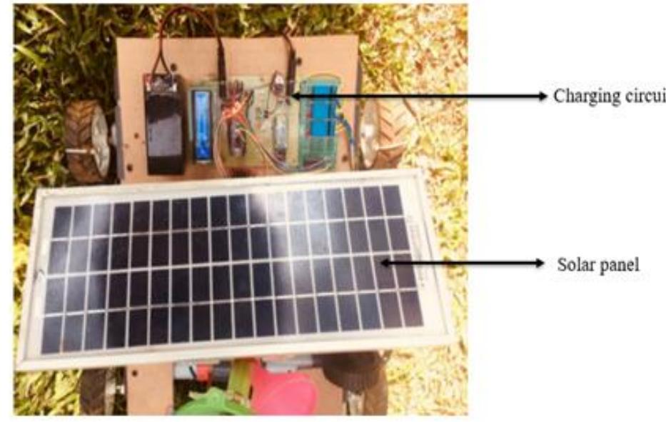 Figure 9 - Solar Powered Autonomous Multipurpose