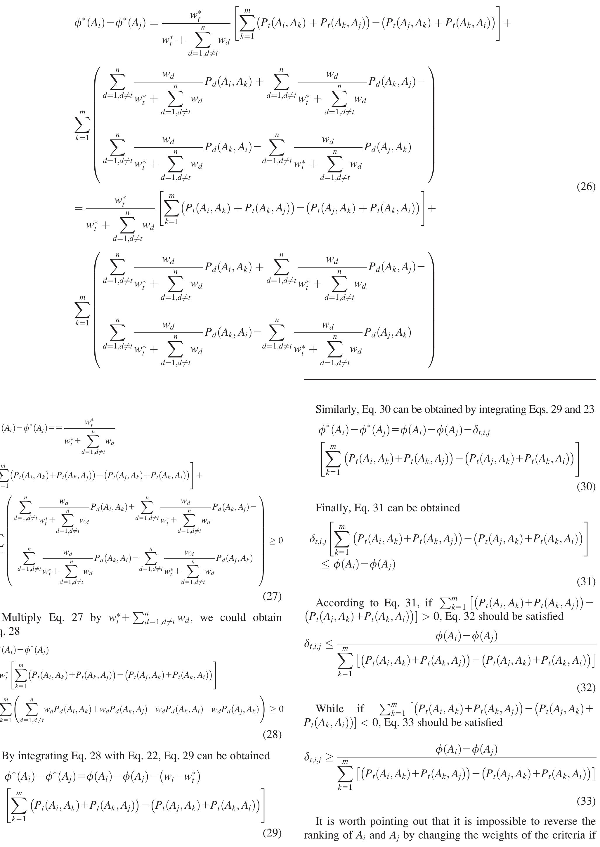 Figure 9 - Sustainability decision support framework for