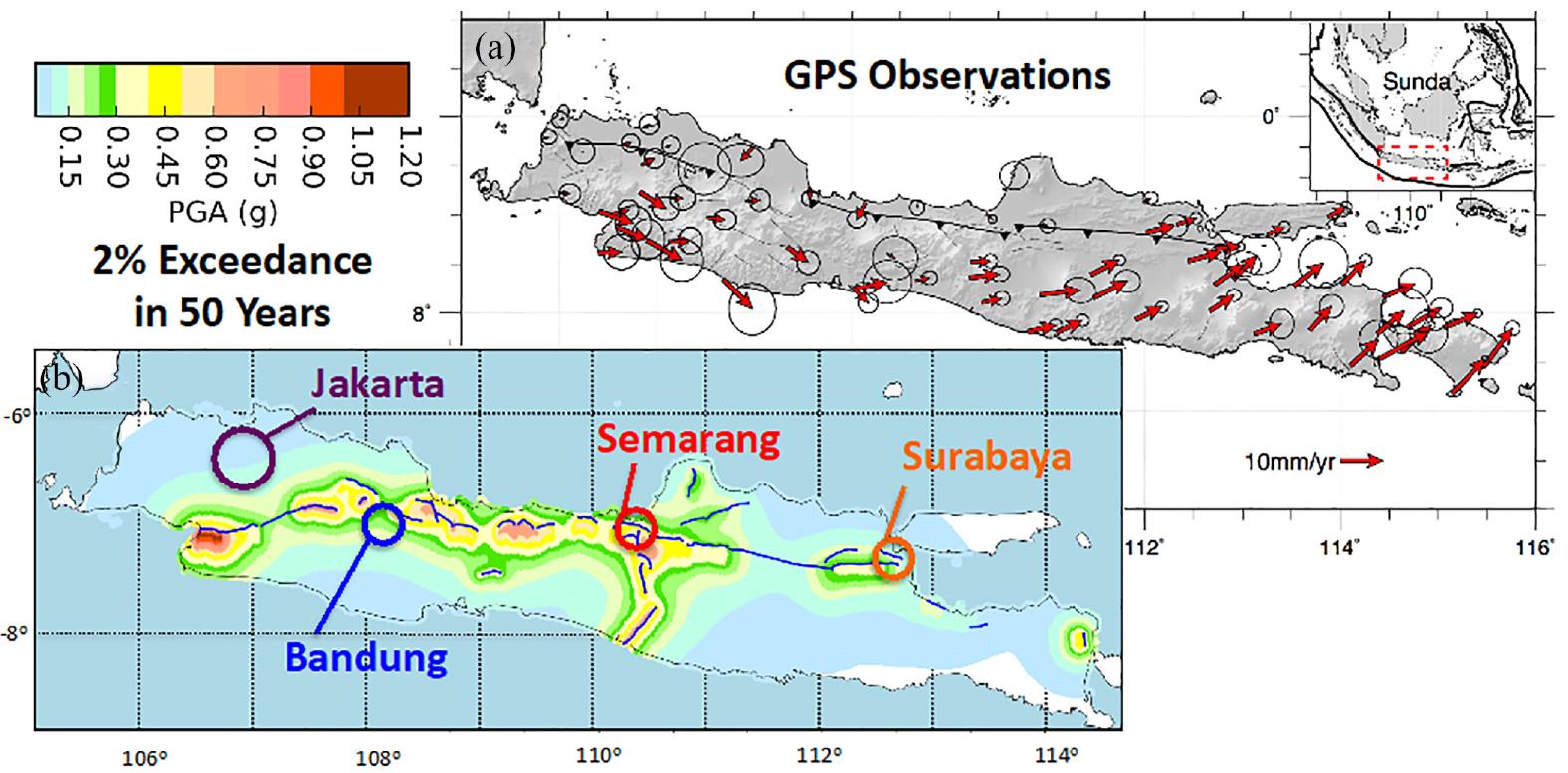 Integration of geological and geodetic results for active