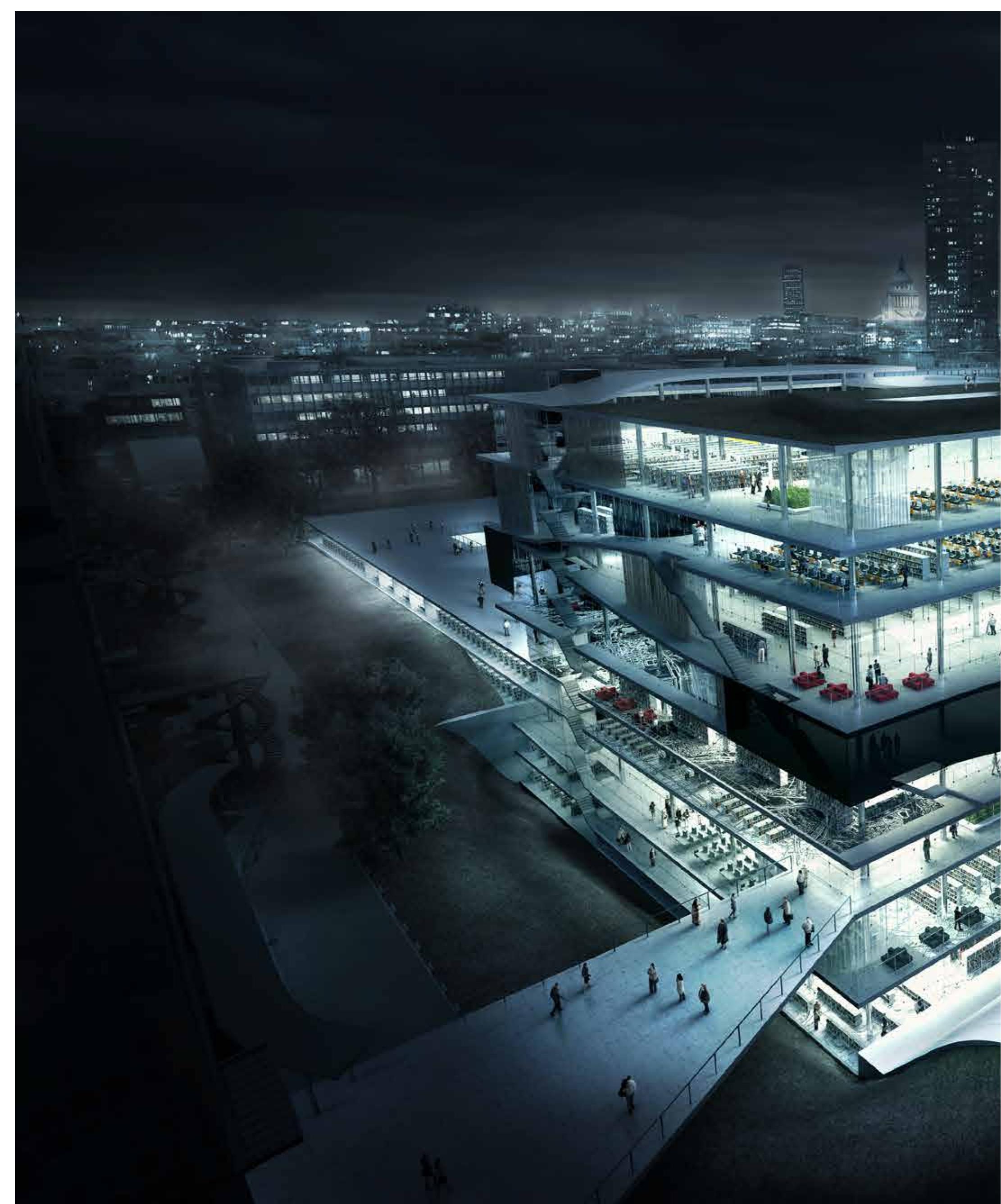 (PDF) Two Libraries at Jussieu, Paris