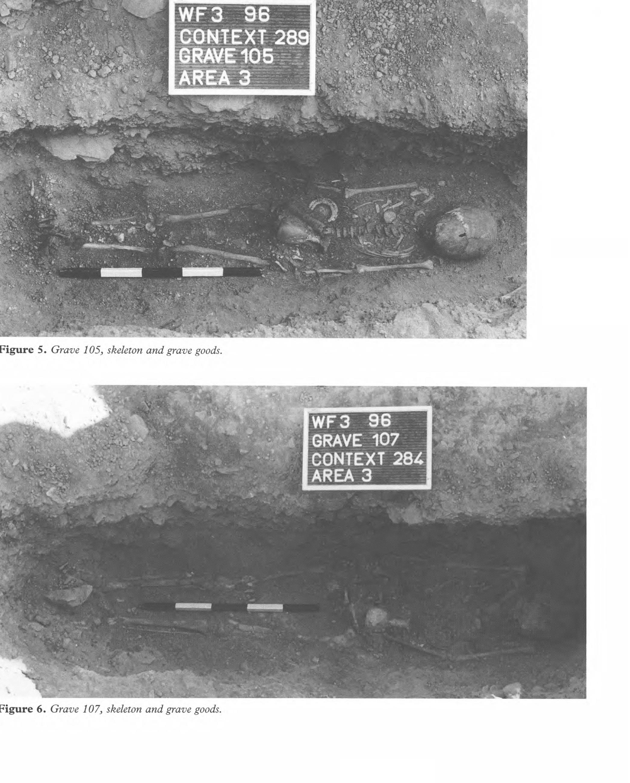 Figure 7 - The Wadi Faynan Project: the South Cemetery