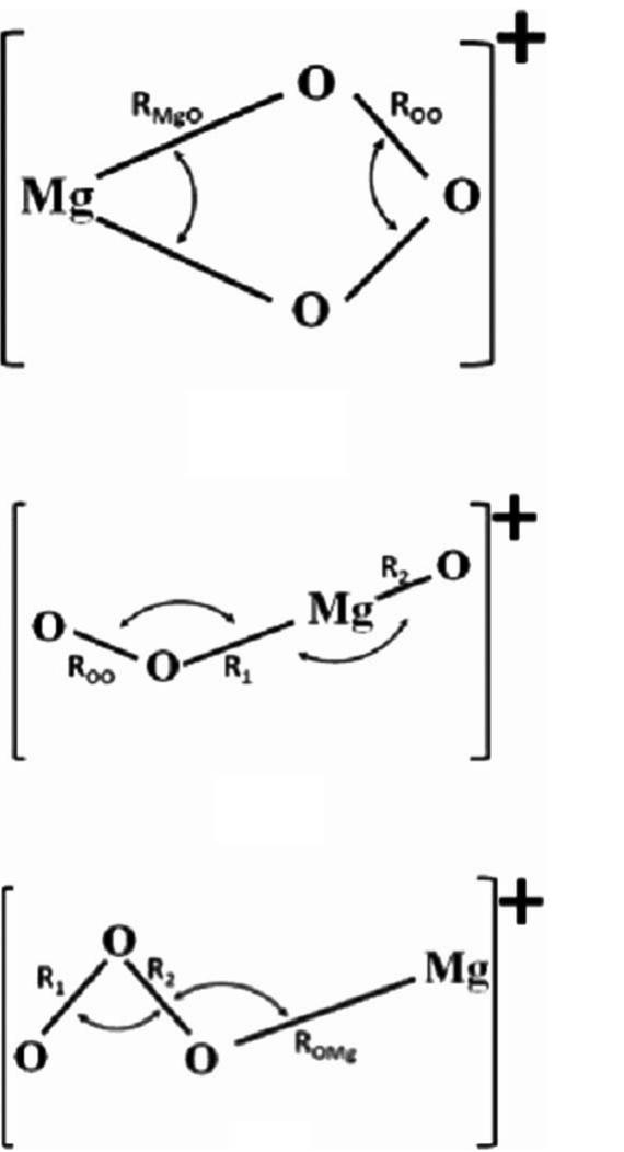 Denomination of the three isomers of mgo3* and definition of