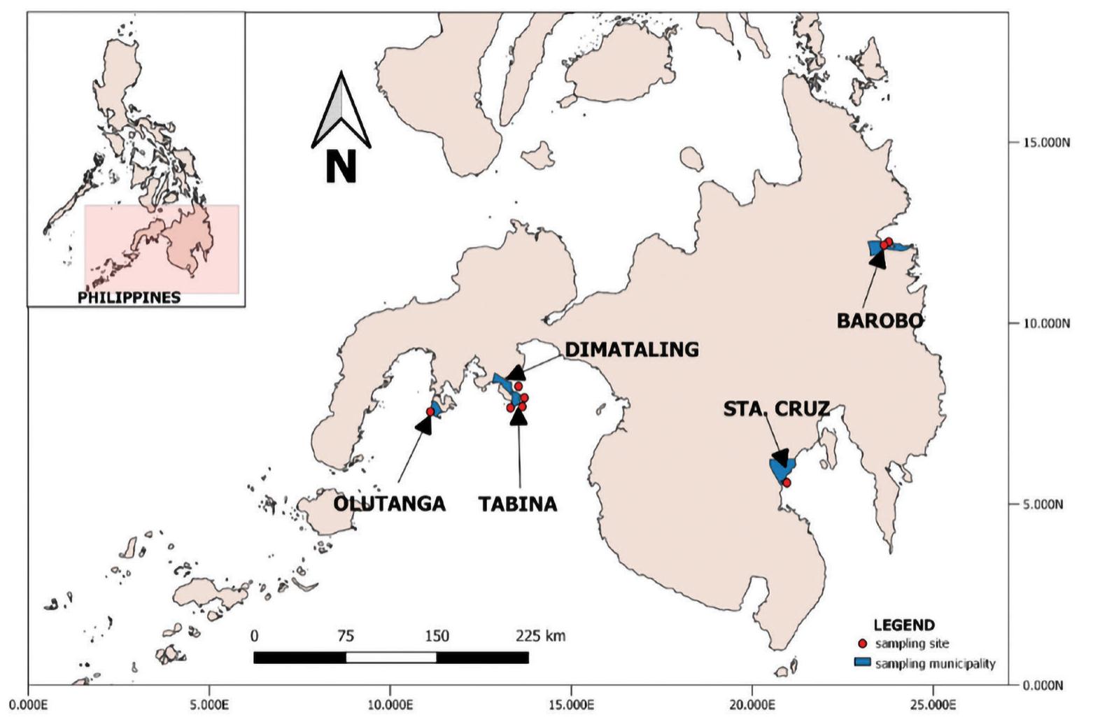 Figure 1 - from Diversity and Abundance of Sea Cucumbers in