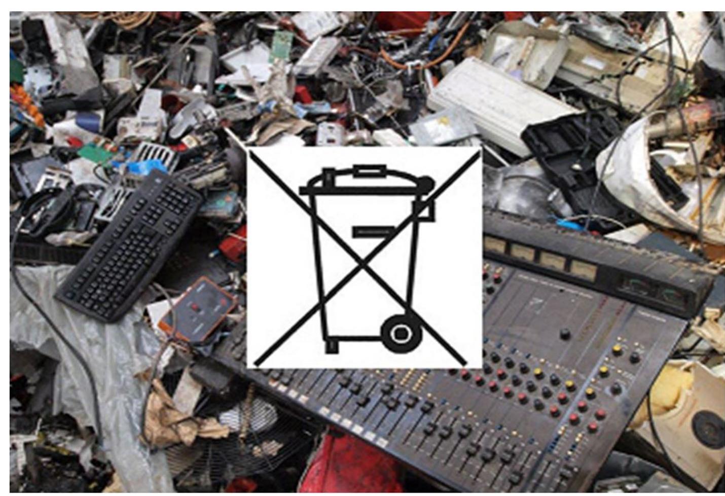 Electrical and electronic waste (e-waste) [9, 10] fig. 1