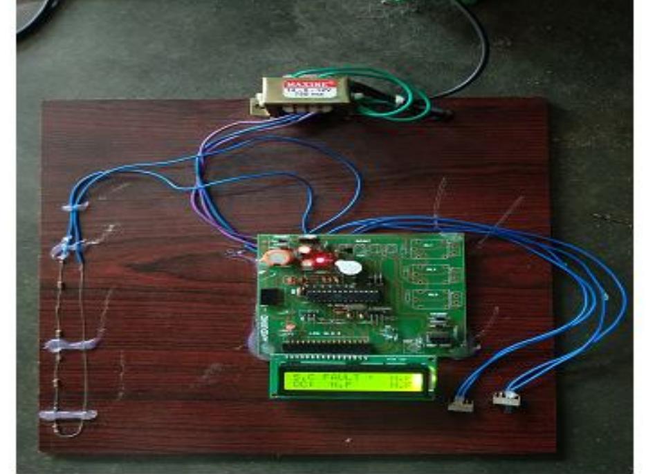 Figure 6 - Underground Cable Fault Detection