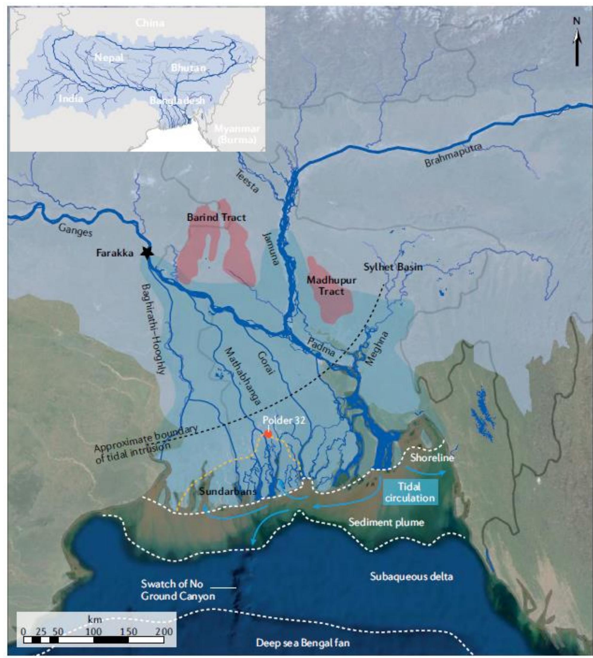 Figure 1 - from Geomorphic change in the