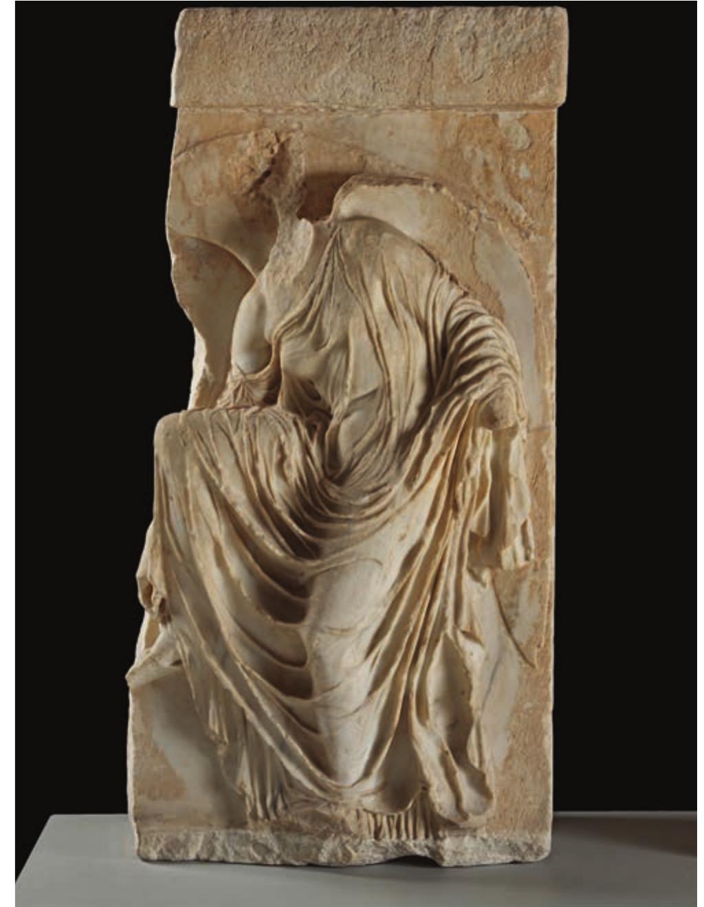 3. slab from the parapet of the temple of athena nike.