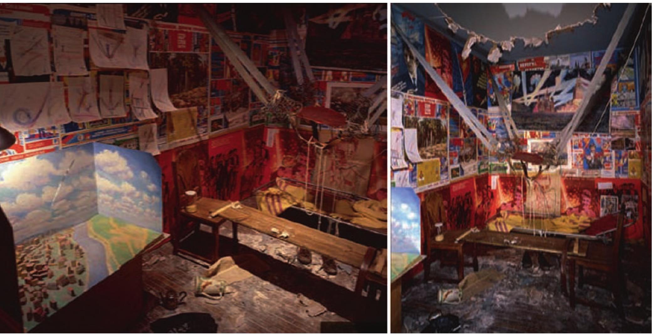 6 ilya kabakov, the man who flew into space from his