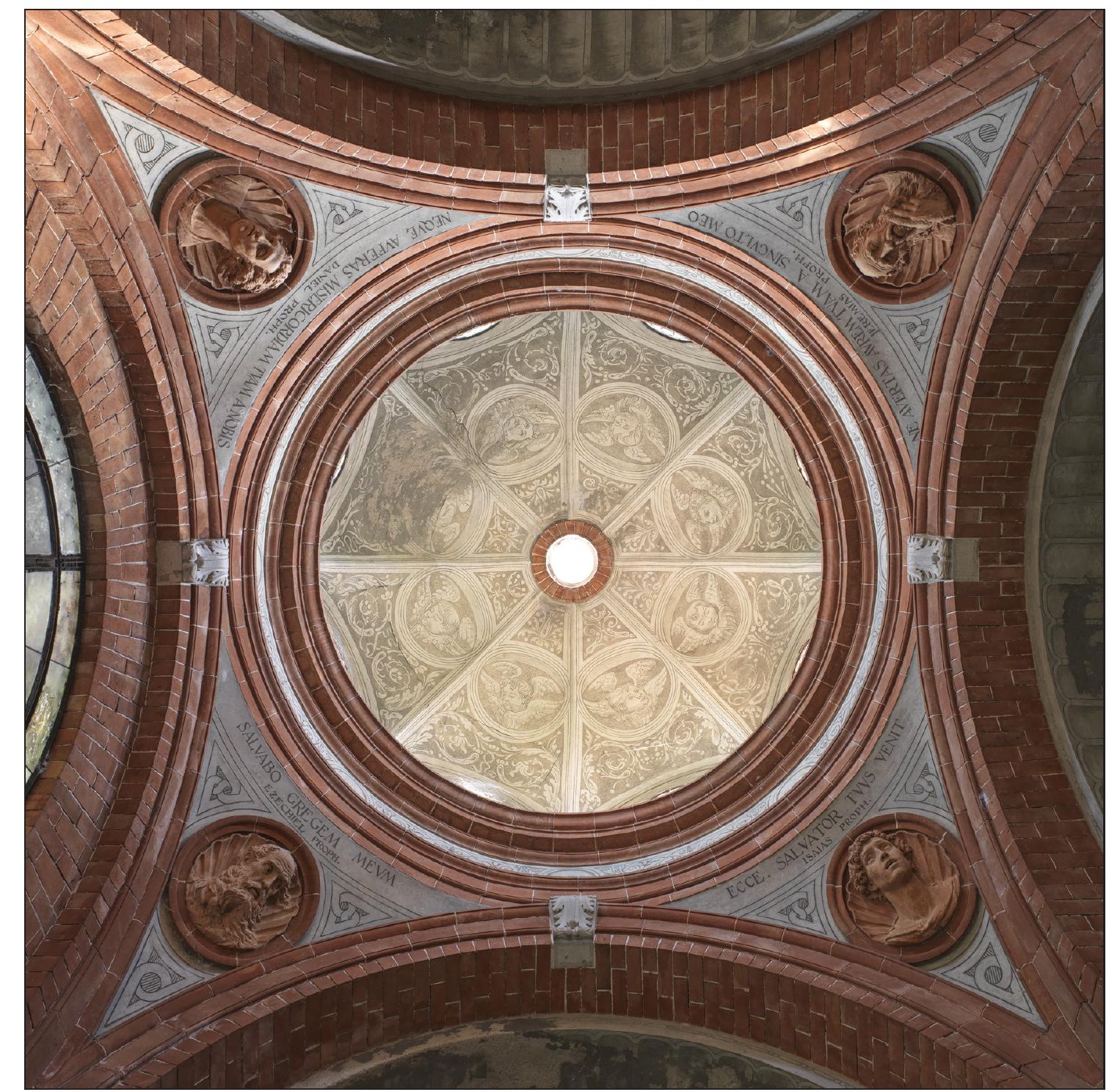 Nonetheless, chapels and mansions made of red brick, thus