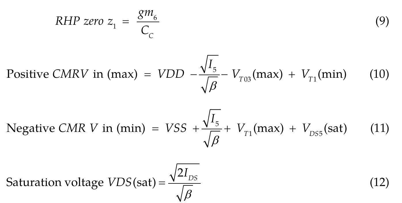 Figure 3 - Design an operational amplifier as a building