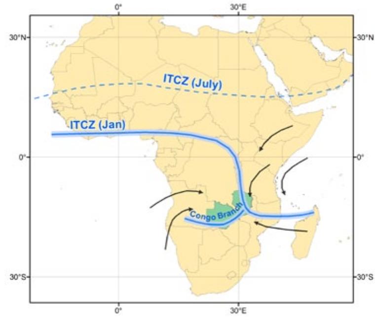Figure 26 - Groundwater Resources of the Mwembeshi and