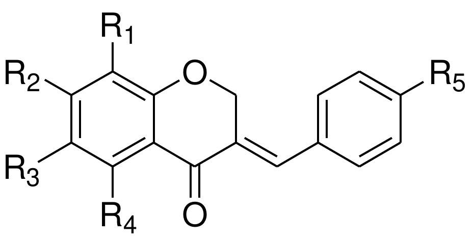 10: chemical backbone structure of compound 3a: a