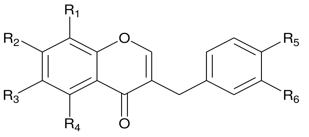 19:chemical backbone structure of compound 3b, a