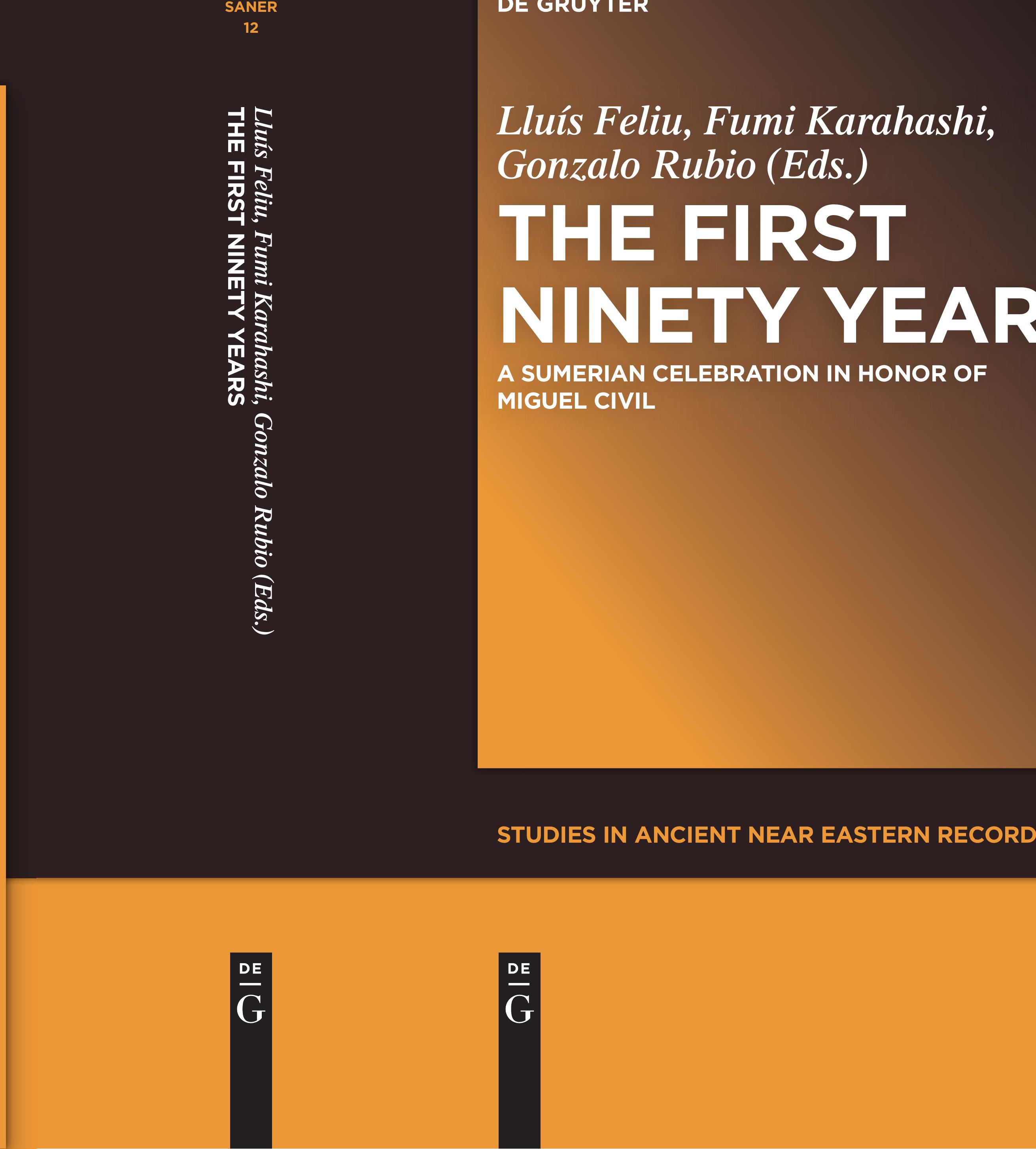 Figure 1 - Sumerian Temples and Arabian Horses: On Sumerian