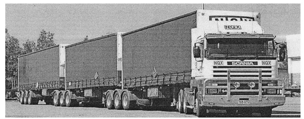 Figure 1 - Australia’s Bridge Design Load Model: Planning