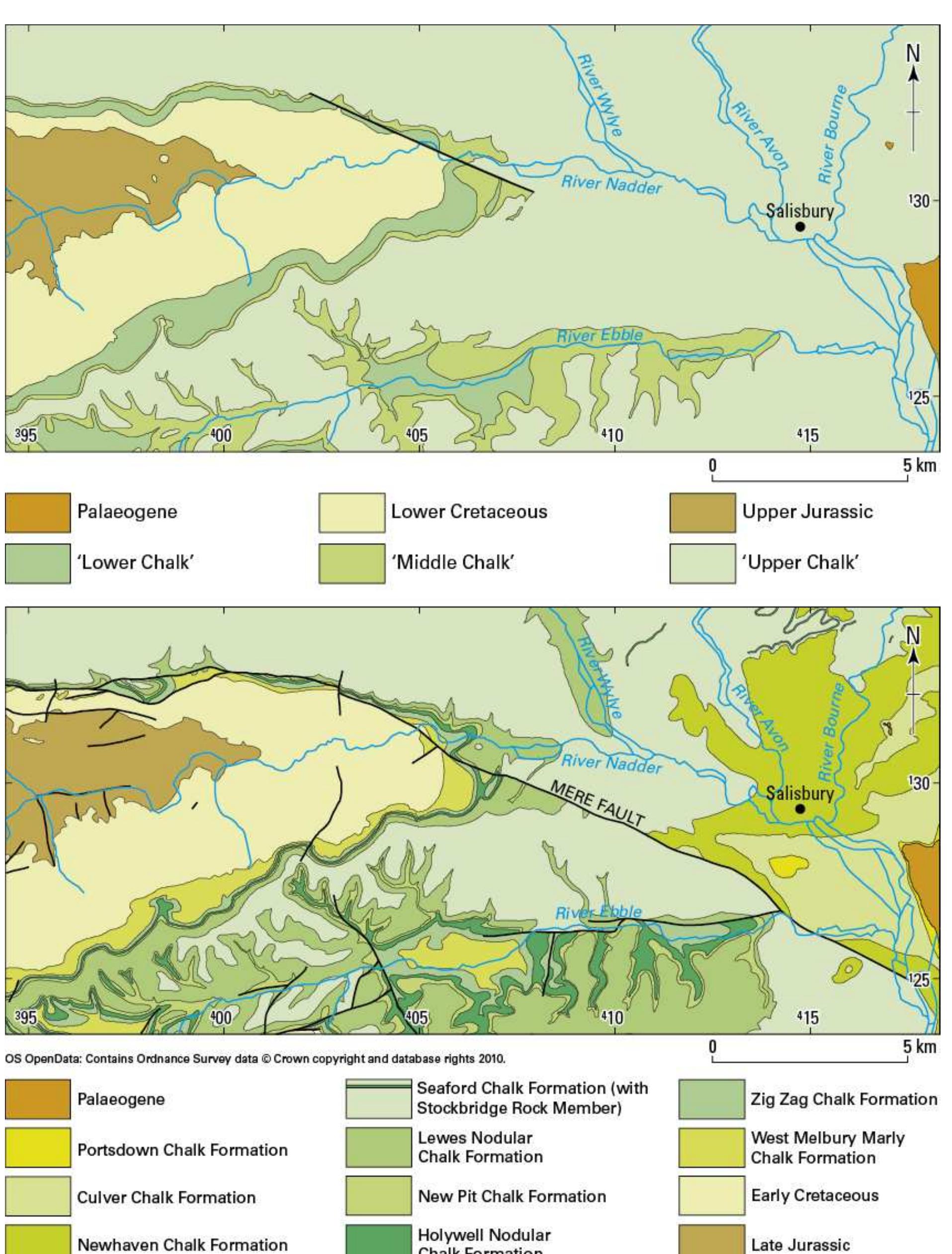 Figure 5 - from Geological mapping of the Late Cretaceous