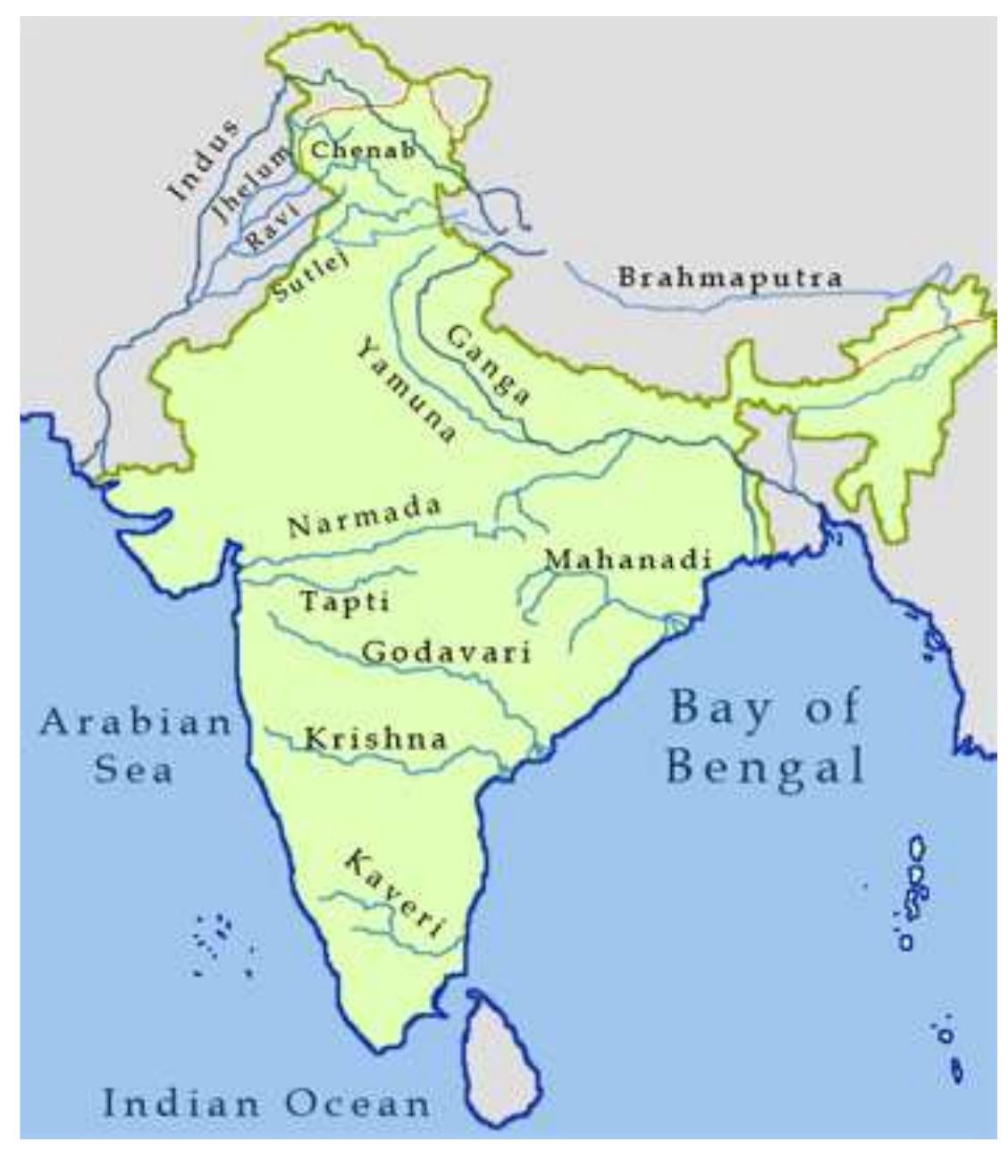 (PDF) Rivers of India: A Comprehensive Overview