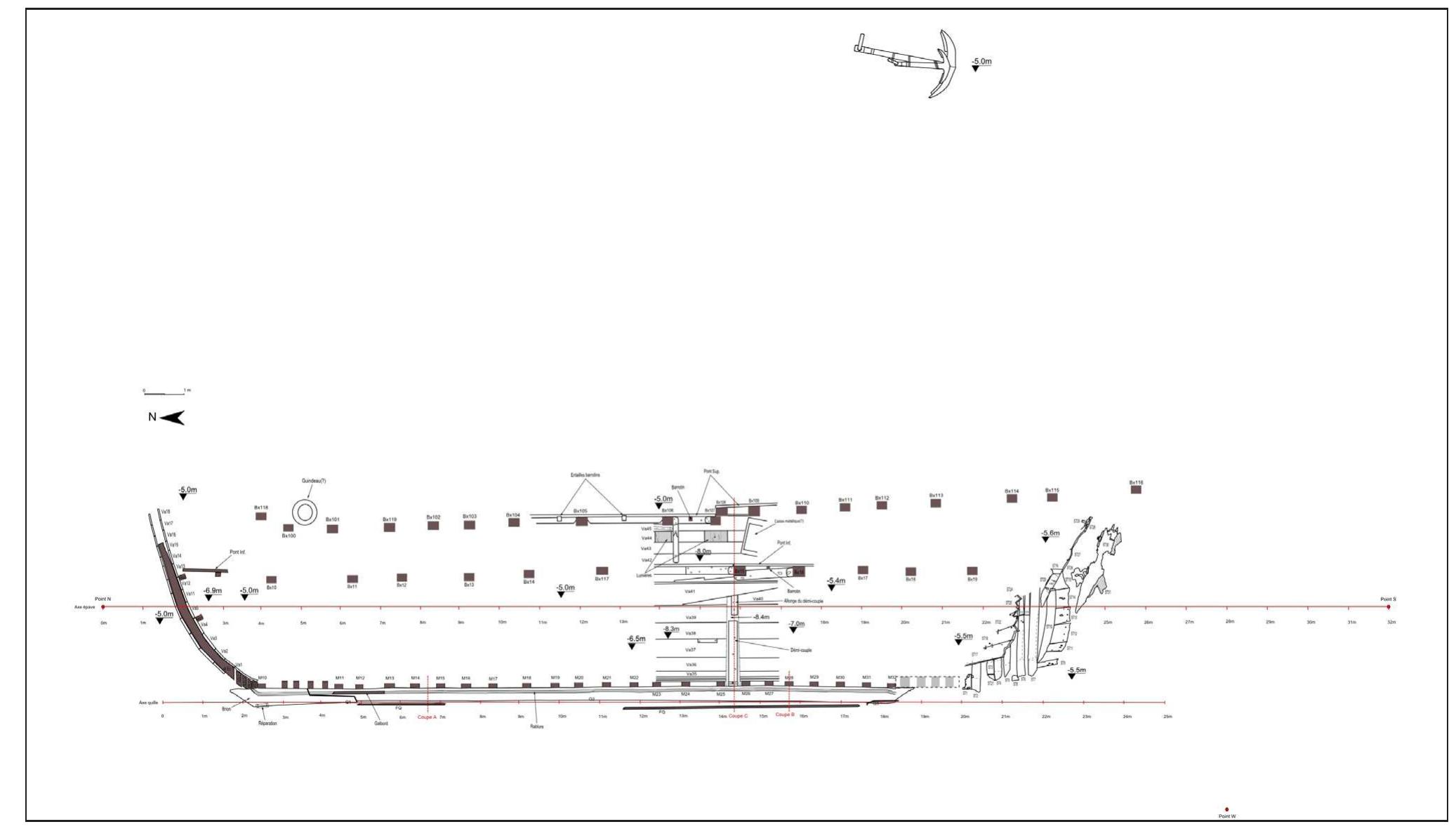 Overall site plan (drawing by andrea poletto, 2013). in