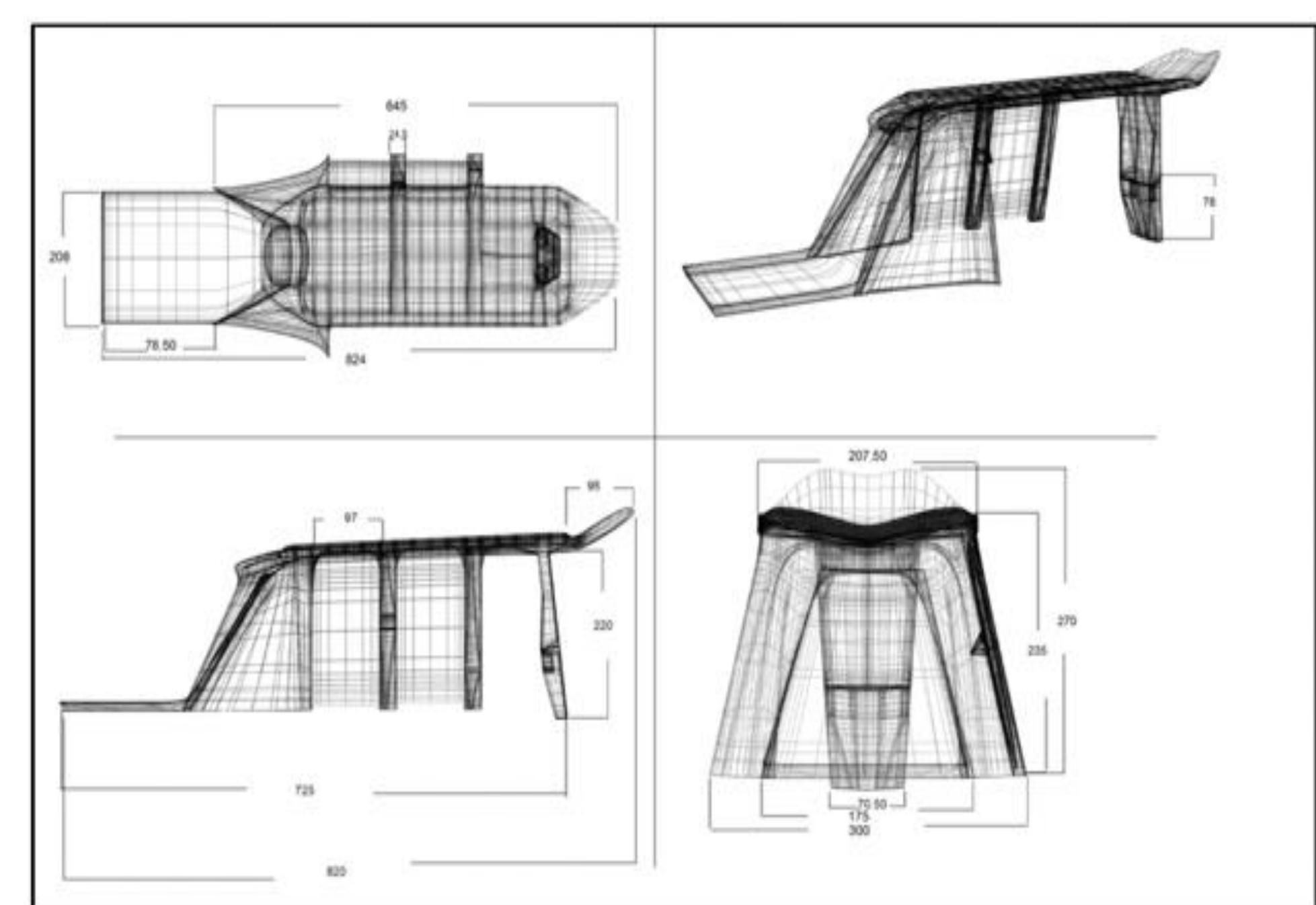 Figure 7 - Design of Sustainable Smart Bus Station; Case