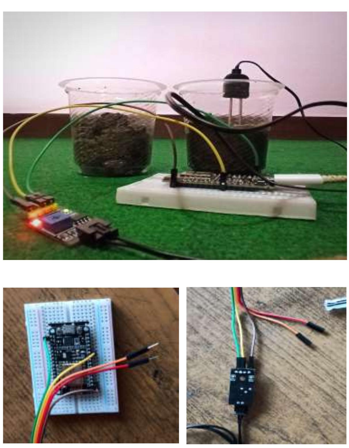 Figure 4 - Smart Irrigation System using IoT in Nepal