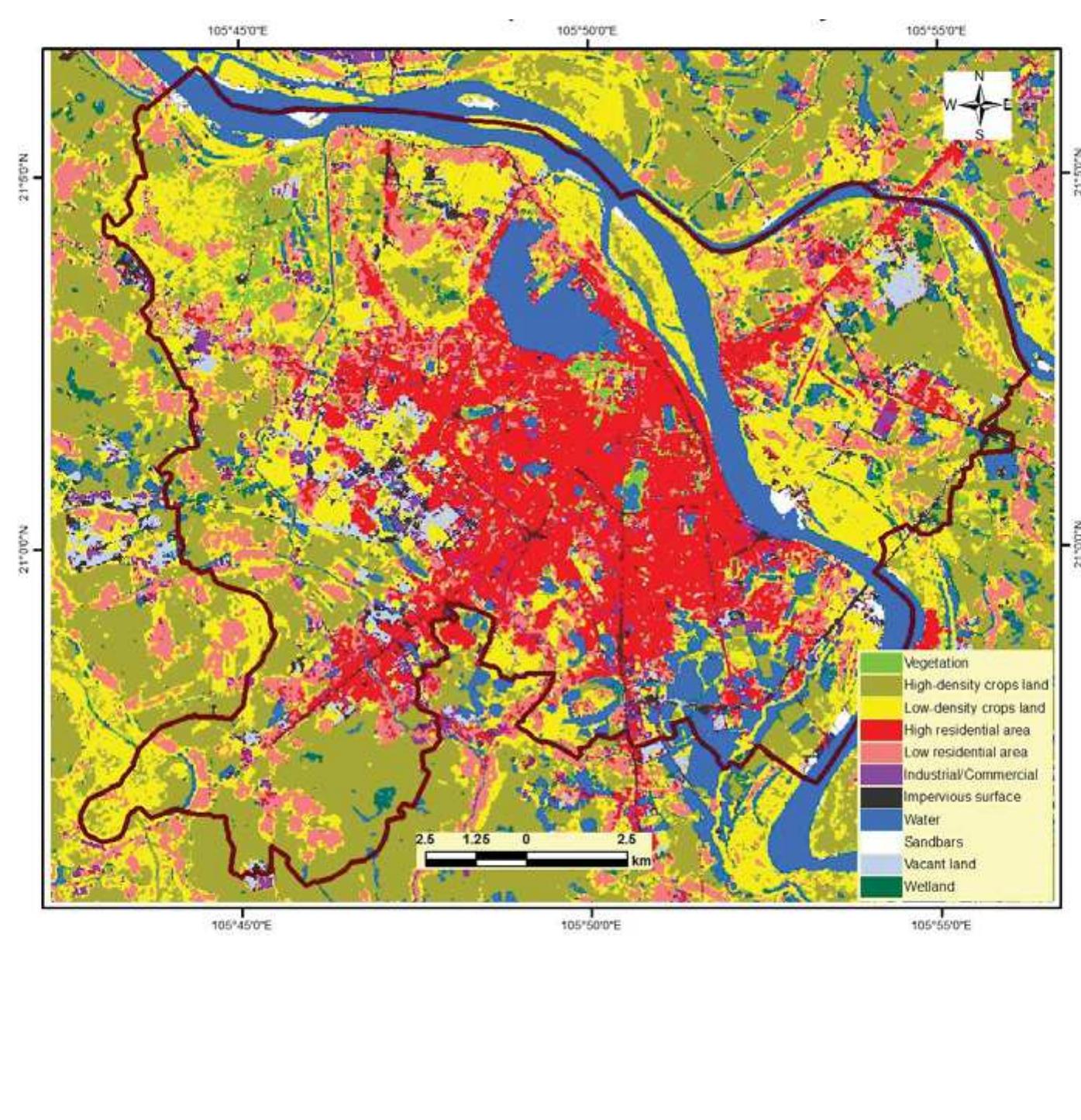Figure 8 - from Characterizing the relationship between land