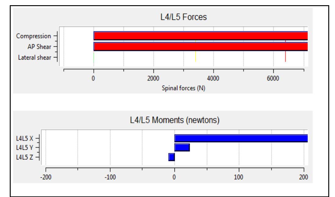 Jack’s lower back analysis of manual handling tasks