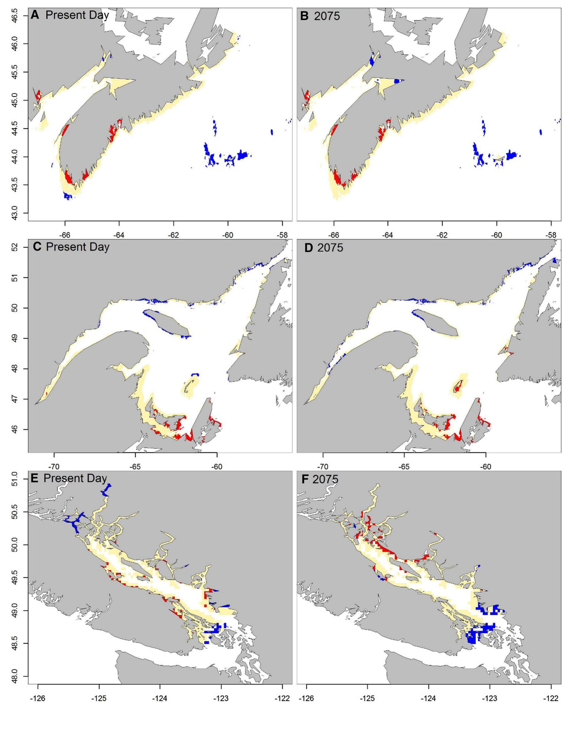 Figure 4 - Identifying marine invasion hotspots using