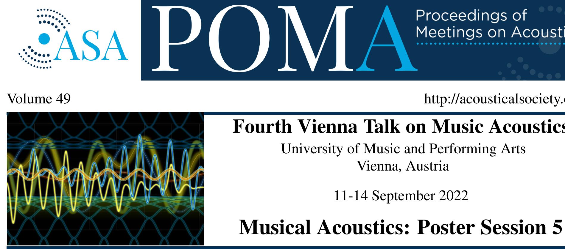 Envelope functions for sound spectra of pipe organ ranks and