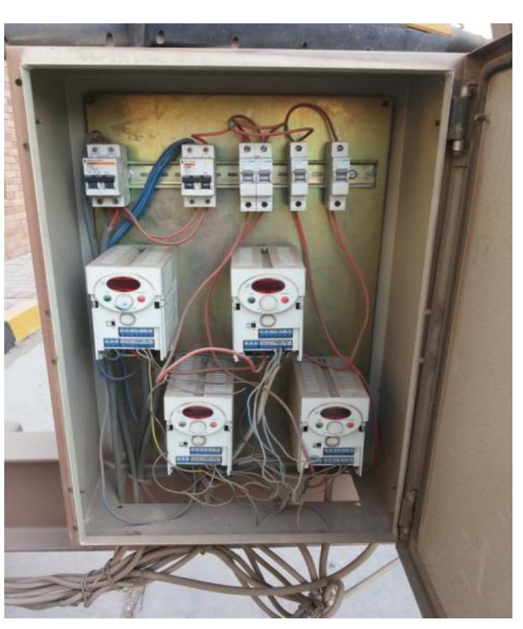 Crane control unit fig. 16. crane trolley mechanism