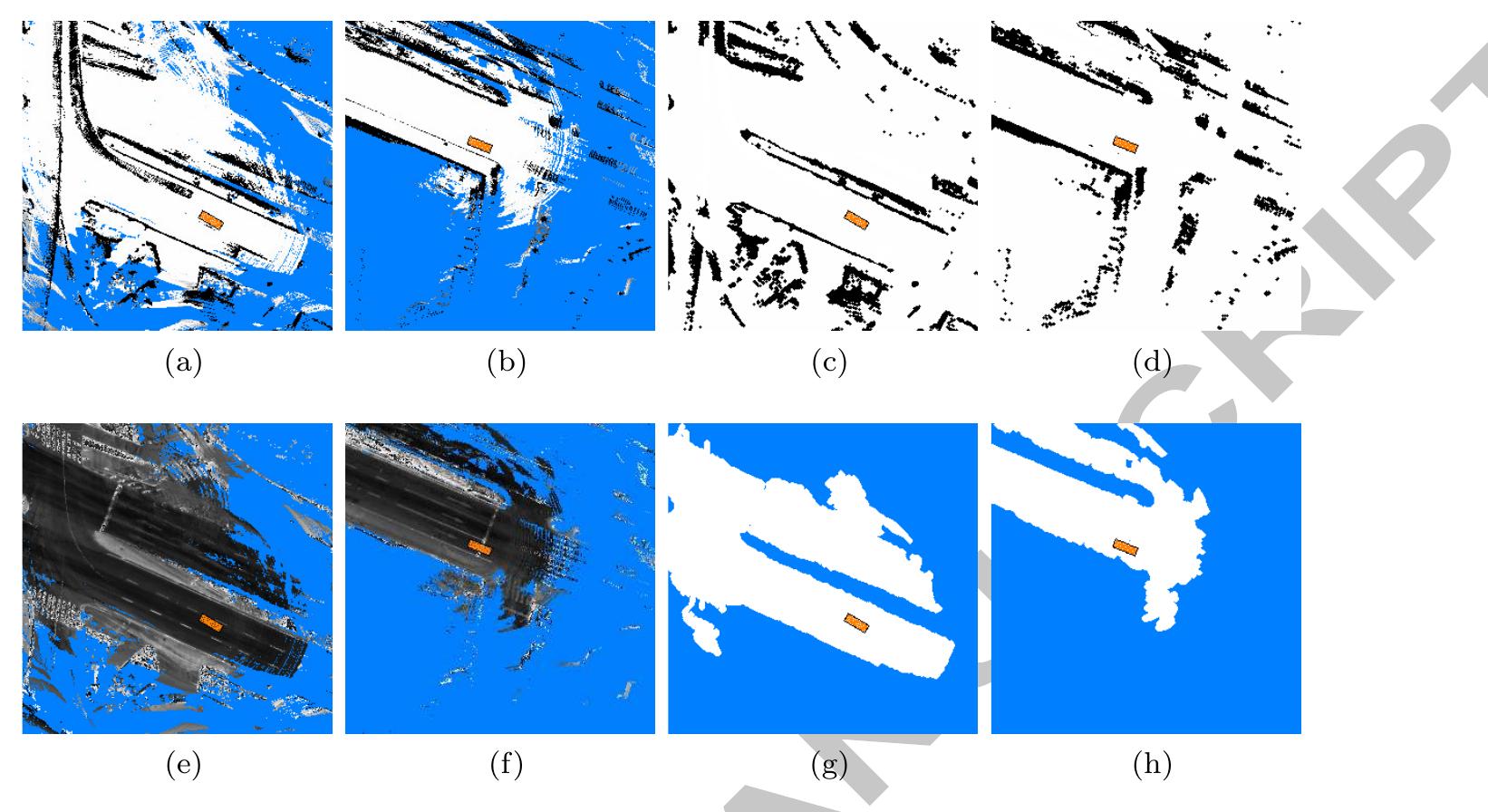 Maps constructed by the mapping process.,these maps are grid