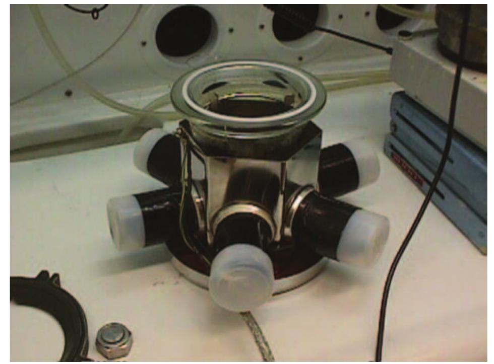 Ultrasound transmitters with variable power input used in