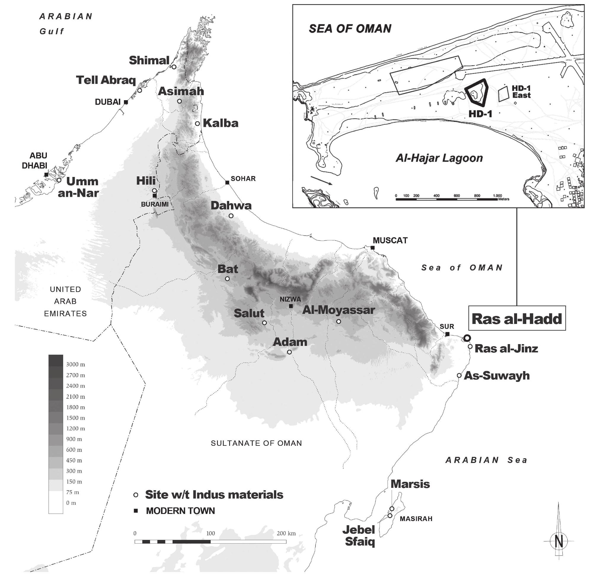 Figure 1 - from New excavations at the Umm an-Nar site Ras
